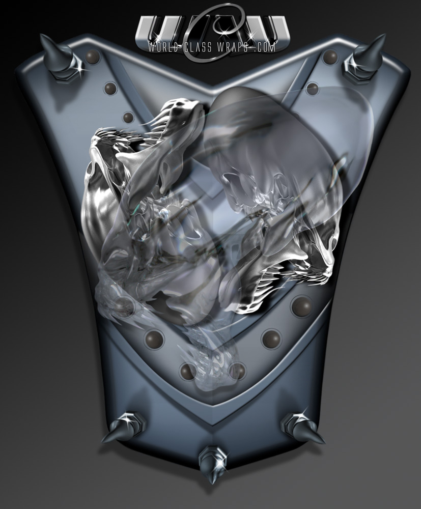 CUSTOM CAN-AM SPYDER RT GRAPHICS KITS